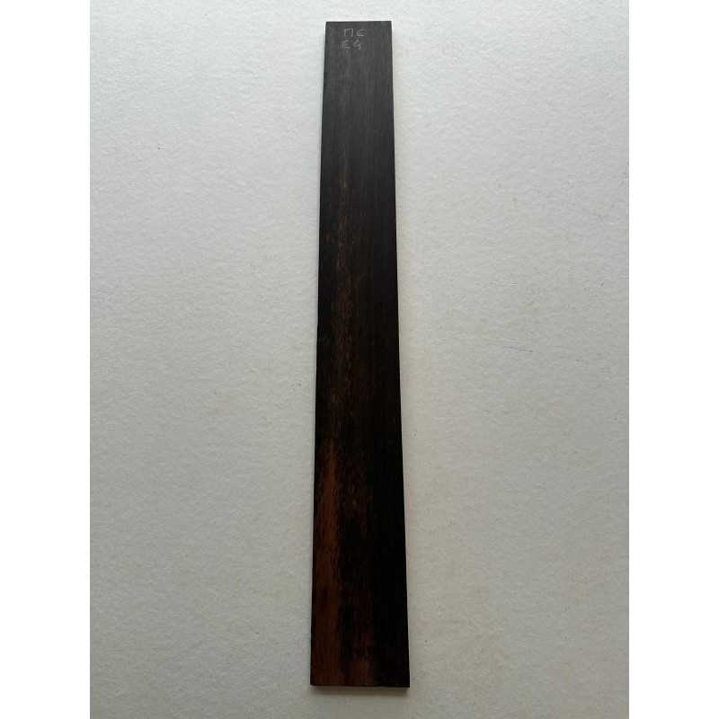 Madagascar Leopard Ebony Fingerboard E4 | Electric/Acoustic Guitar