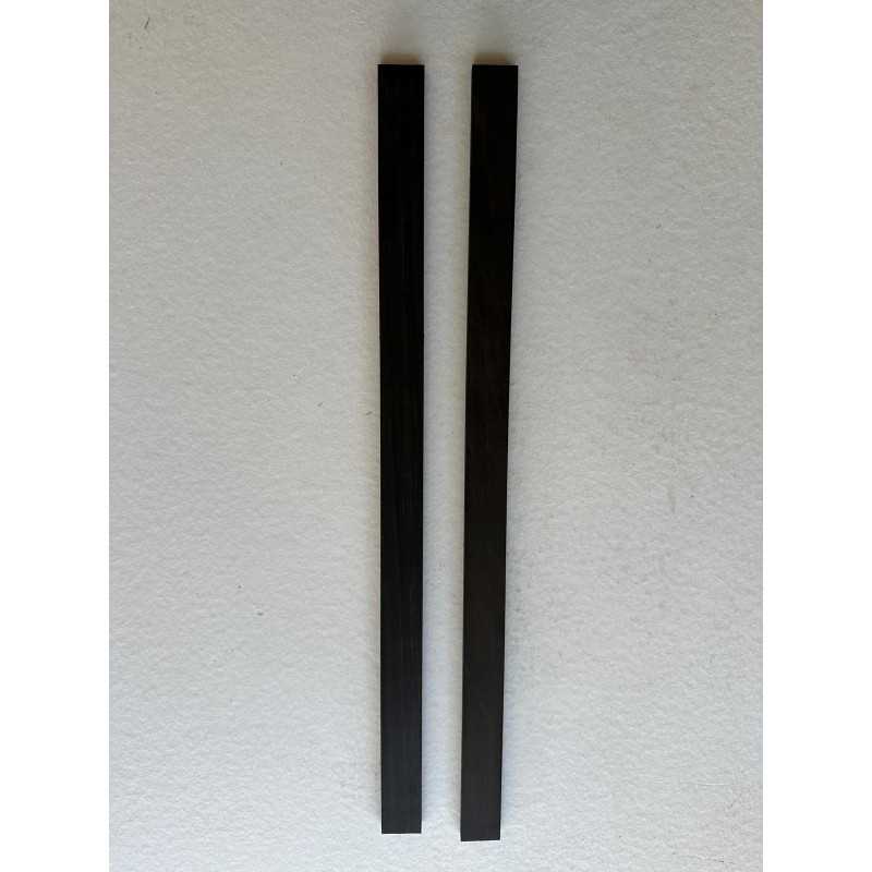 African Ebony Neck Reinforcement | Acoustic / Electric Guitar