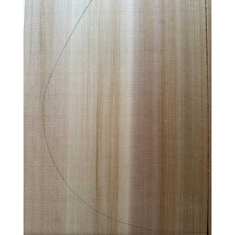 Western Red Cedar Acoustic Guitar Top 6 | 2 Colors | 1960s