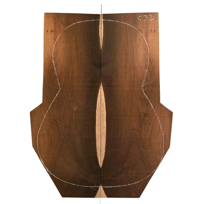 Brazilian Rosewood Set C32| Back and Sides |Classical Guitar