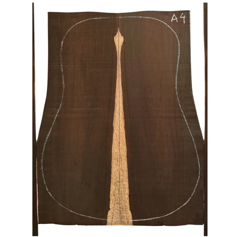 Brazilian Rosewood Set A4| Back and Sides | Acoustic Guitar